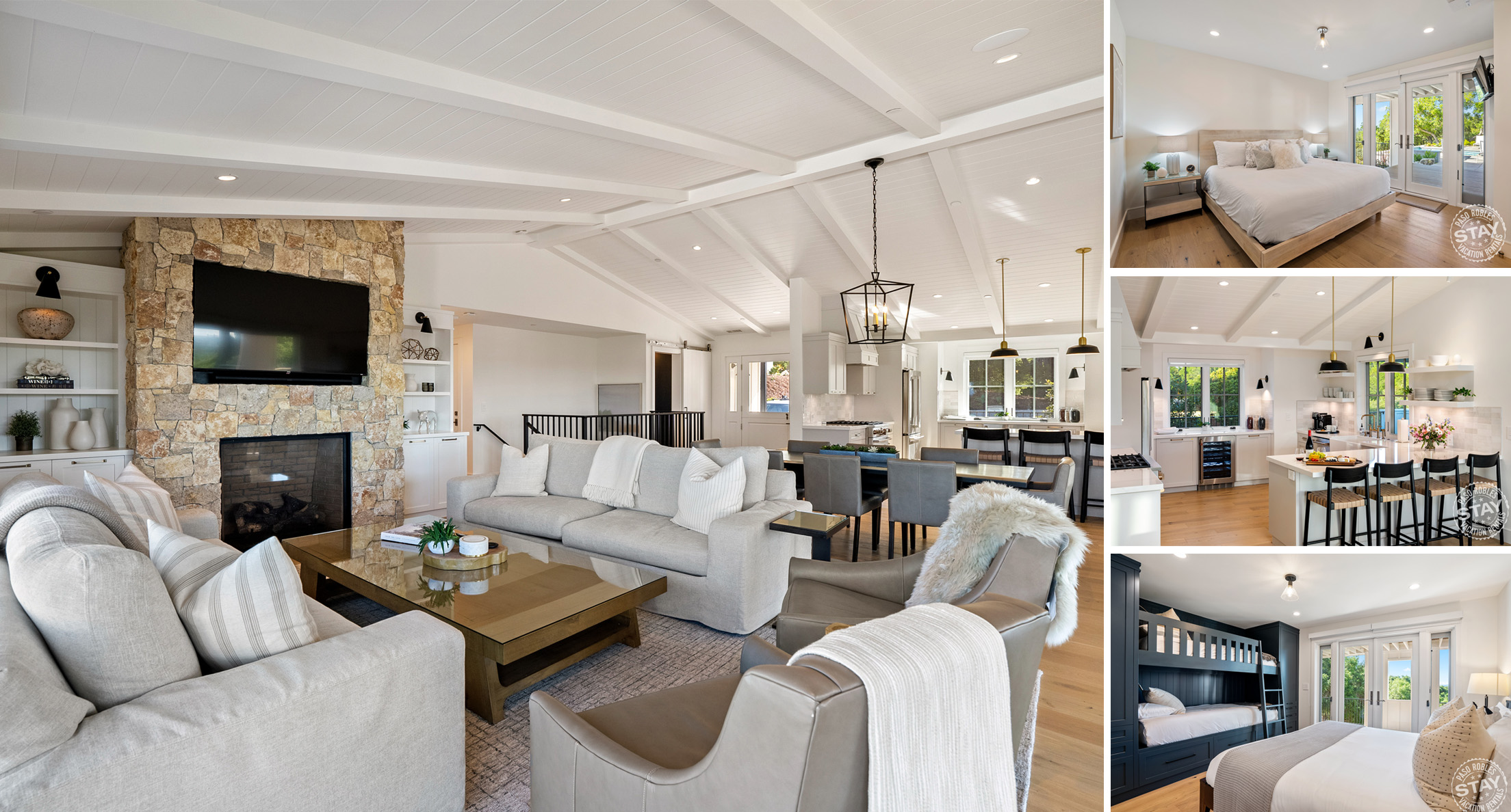 The Main House - Beginnings Ranch & Vineyard